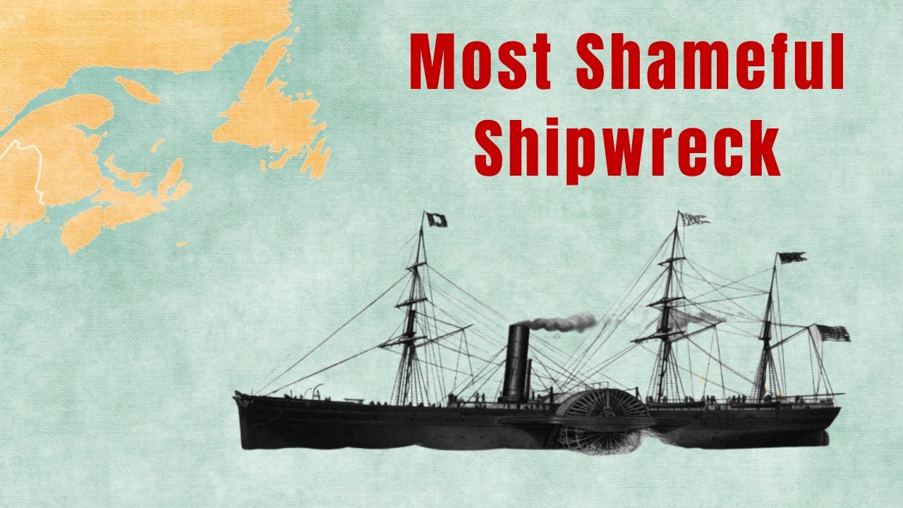SS Arctic: The Most Astonishing Maritime Disaster Before Titanic! - YouTube