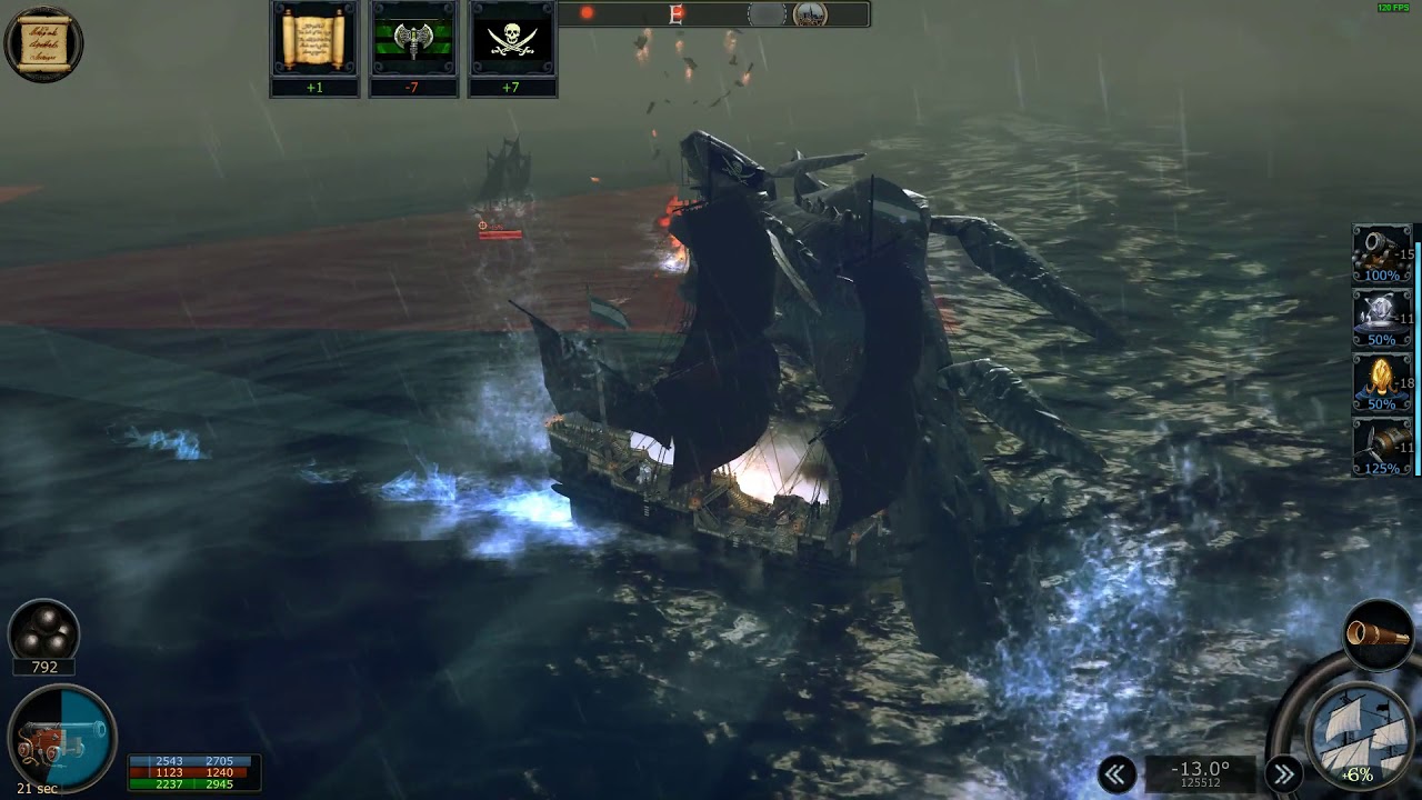 Tempest Sailing and Combat - YouTube