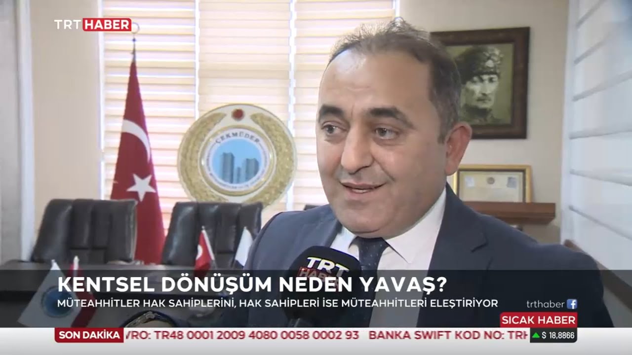 KENTSEL DÖNÜŞÜM NEDEN YAVAŞ?(YÜCEL EVSEN - AKAR YAPI CEO'SU) - YouTube