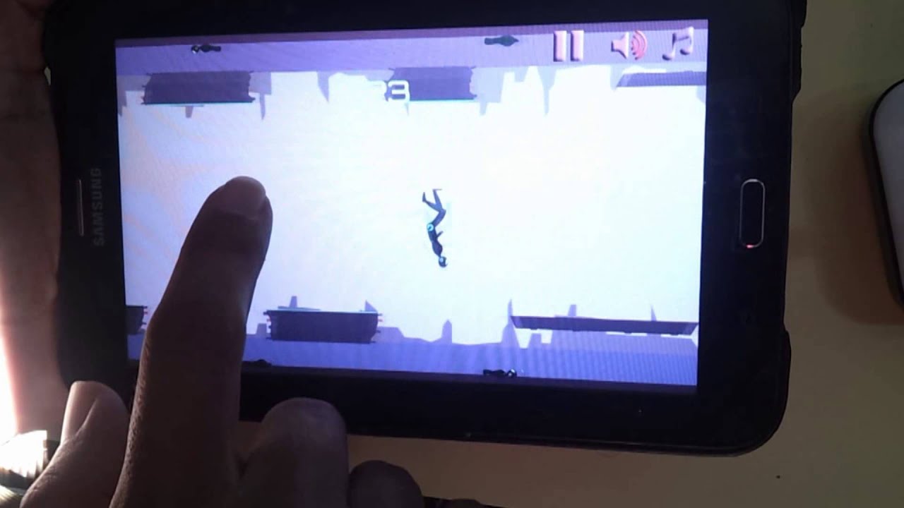 Gravity Flip Robot - Android Game demo - YouTube