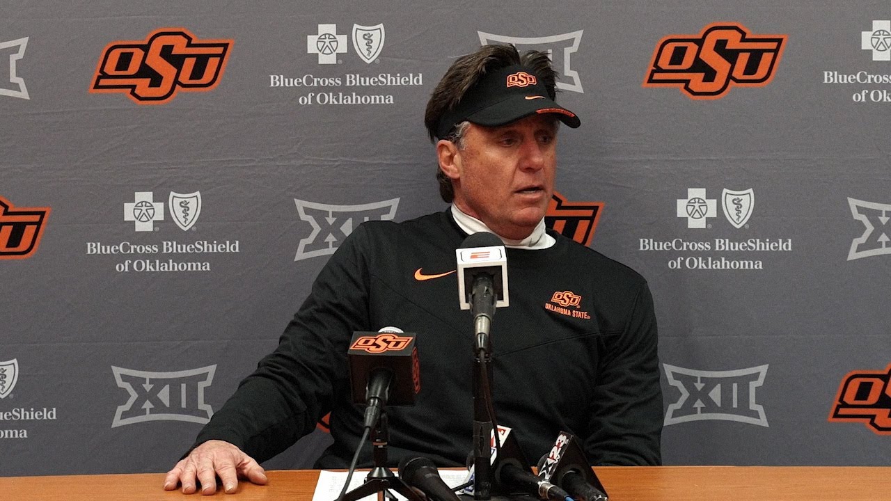 Oklahoma State at Oklahoma Postgame News Conference - 11/19/22 - YouTube