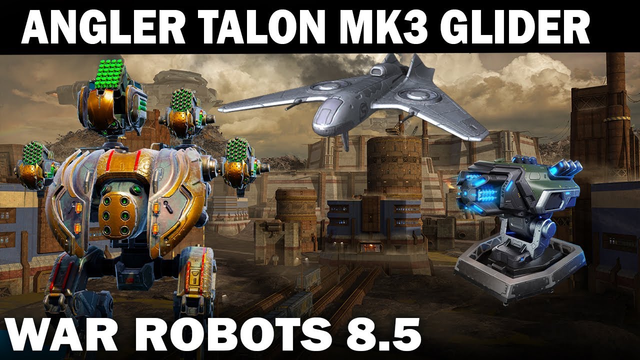 ANGLER TALON CLAW MK3 GLIDER WAR ROBOTS 2022 - YouTube
