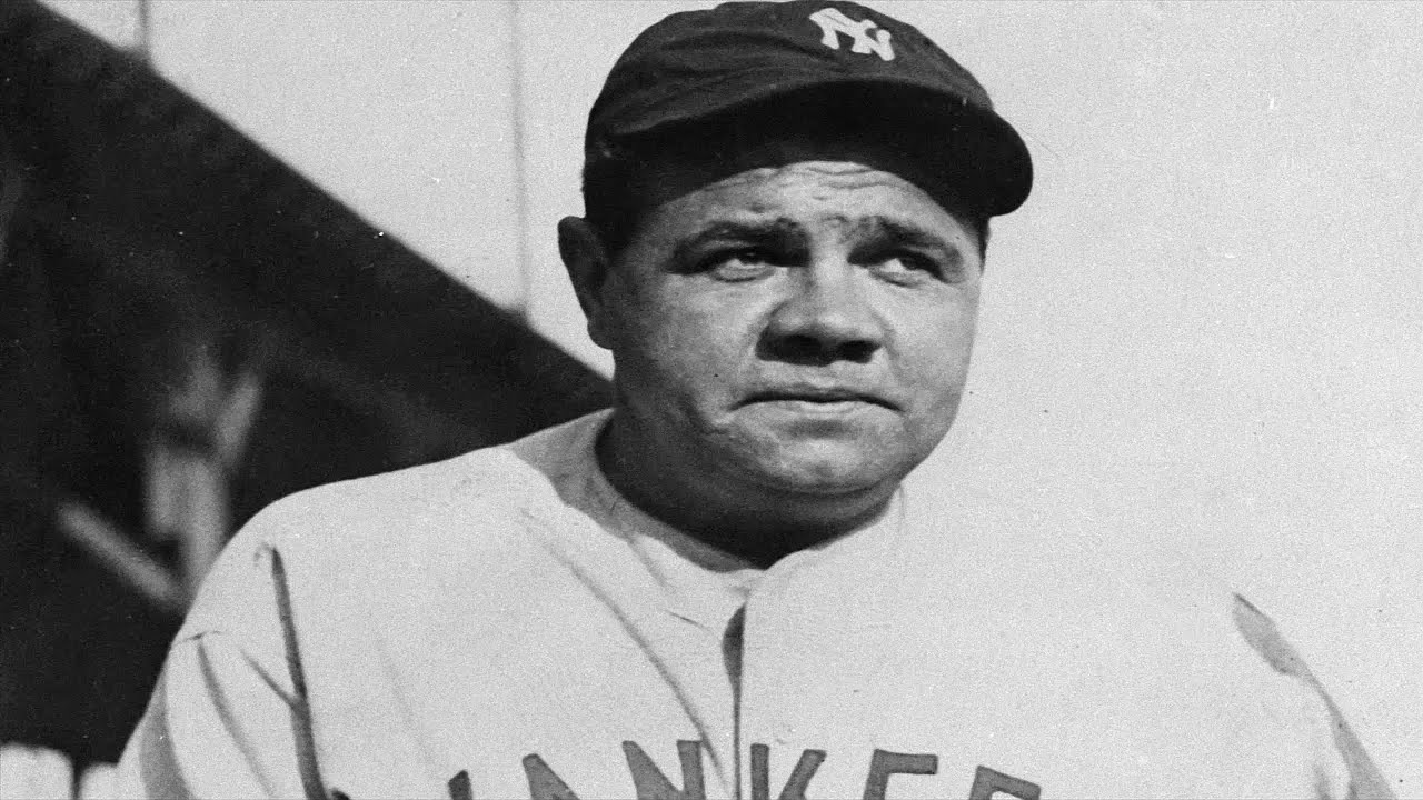 Babe Ruth - the greatest baseball player of all time! Rare photos ...