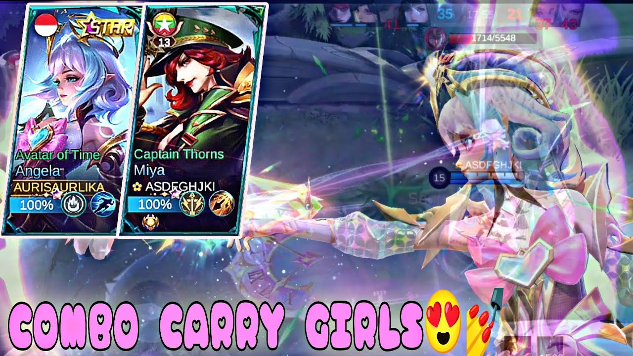 ANGELA AVATAR OF TIME X MIYA CAPTAIN THORNS II BUILD ANGELA TANK 2023 ...