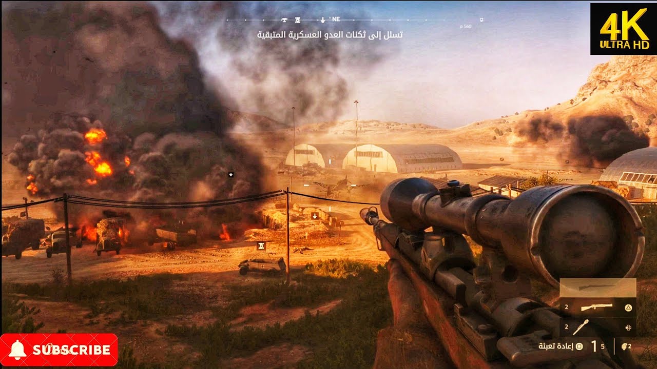 Sniper's Journey: Destroying Enemy Bases in Battlefield V [Epic Solo ...