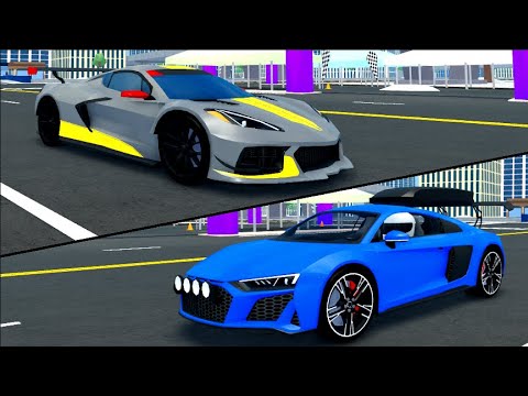 Roblox Car Dealership Tycoon Audi R8 Coupe Performance Quattro vs ...