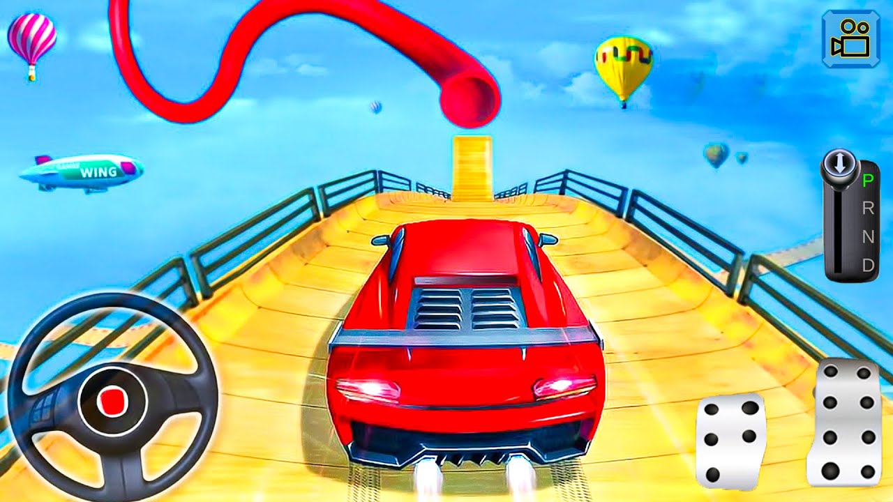 Formula Impossible Sport Car Stunt | Best High Graphics Car Driving ...