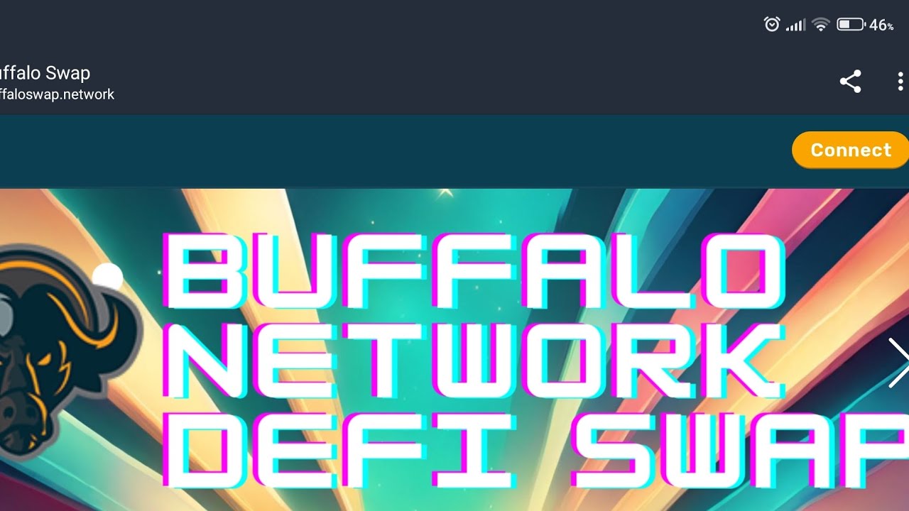 buffaloswap's frontend has been completed || Buffalo Network Official ...