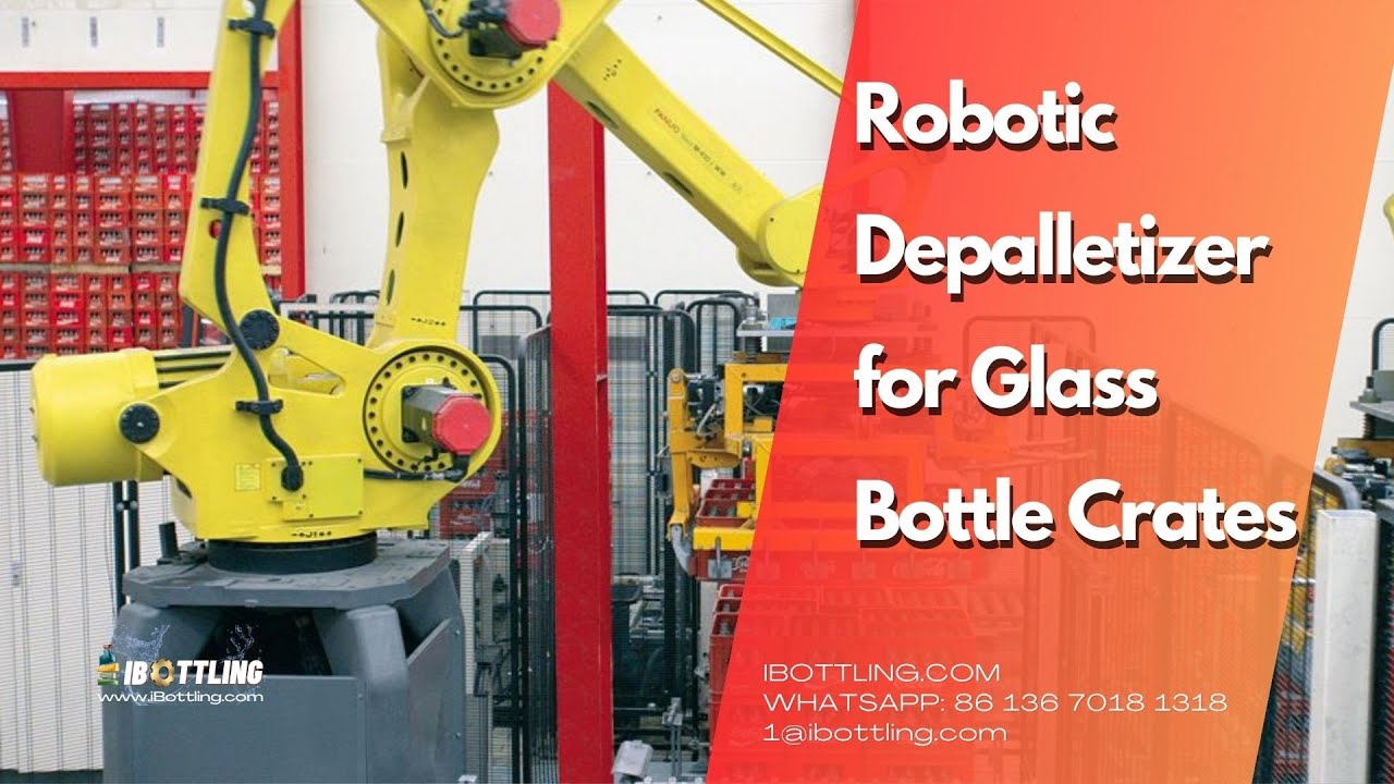 Revolutionary Robotic Depalletizer: Transforming Glass Bottle Handling ...