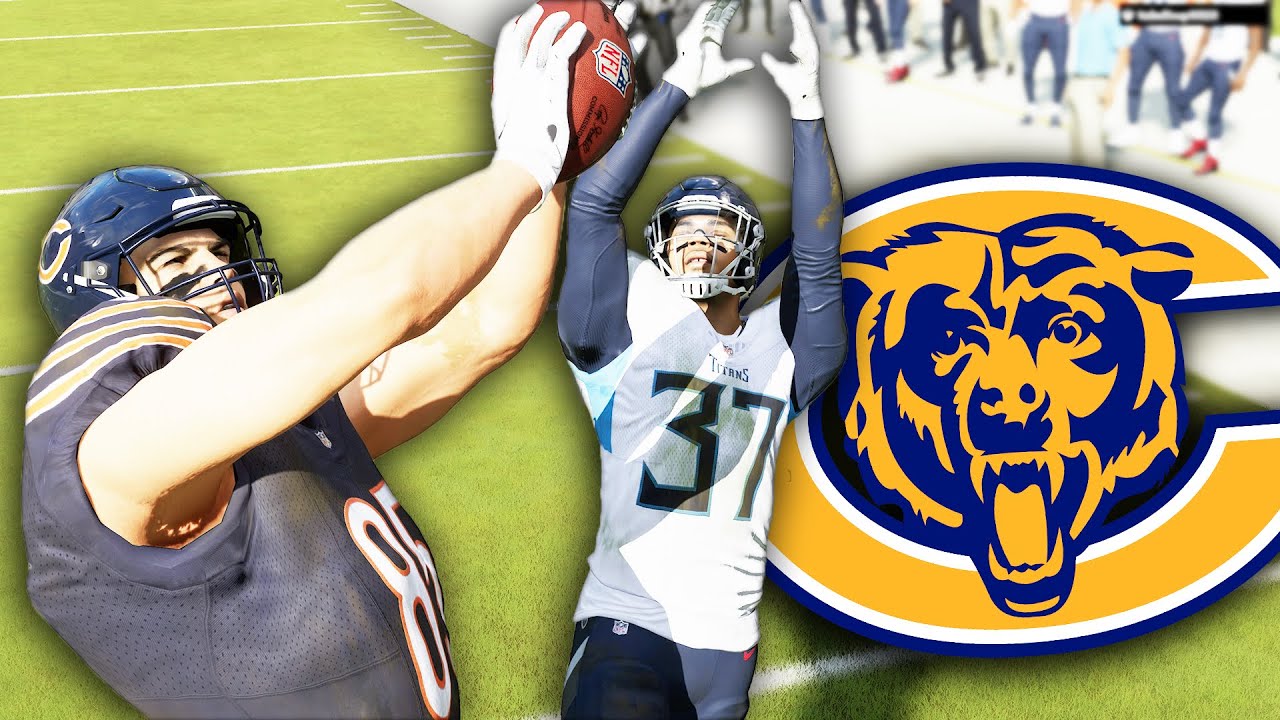 Will Levis Legacy Game... Madden 24 Chicago Bears Franchise - YouTube