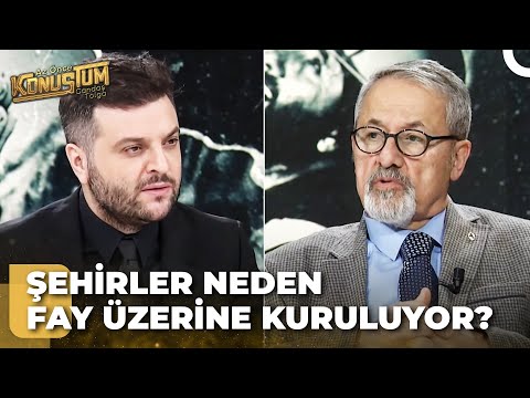 Prof. Dr. Naci Görür Şehir Kurulmayacak Yerleri Açıkladı | Candaş Tolga Işık ile Az Önce Konuştum