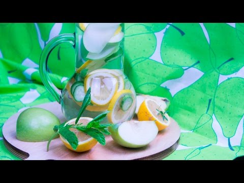 Elmalı ve Limonlu Ferahlatan Su