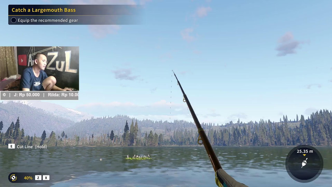 Mancing Mania - YouTube