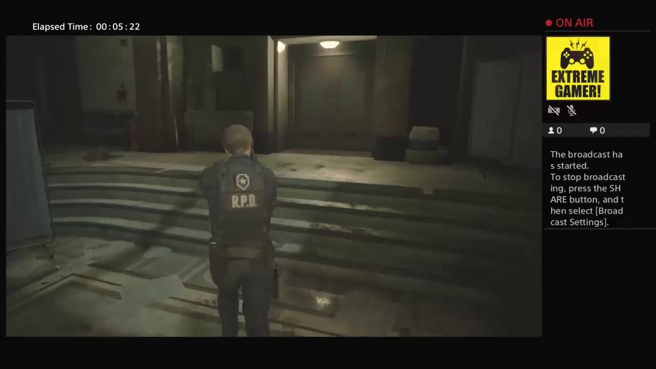 Re2 remake demo - YouTube