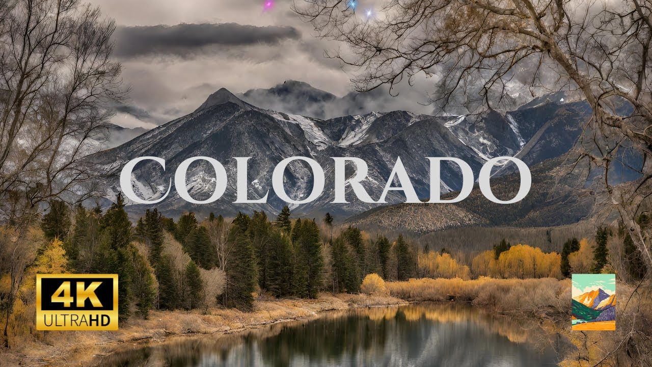 The Rocky Mountain State of Colorado with its Stunning Views - YouTube