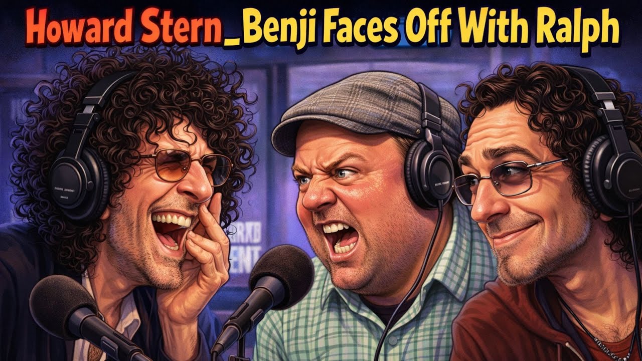 Howard Stern_ Benji Faces Off With Ralph — Howard Can’t Stop Laughing ...