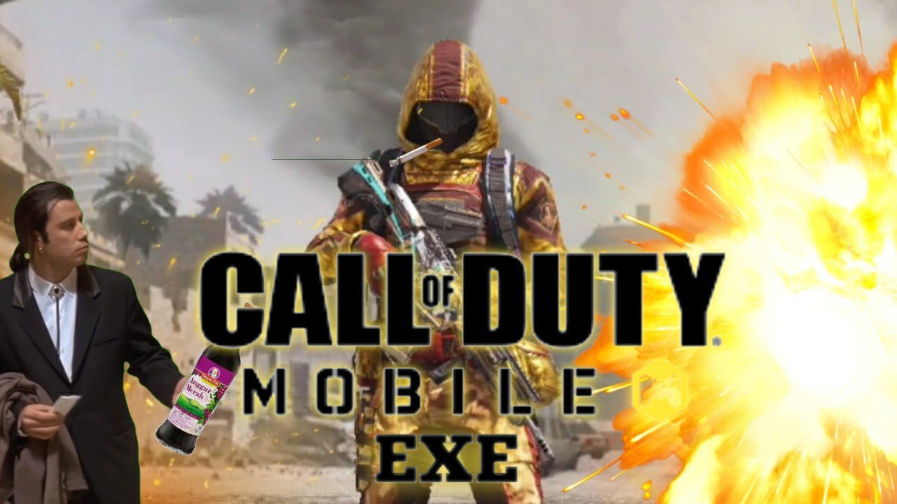 CODM EXE | rebon ngakak #3 - YouTube