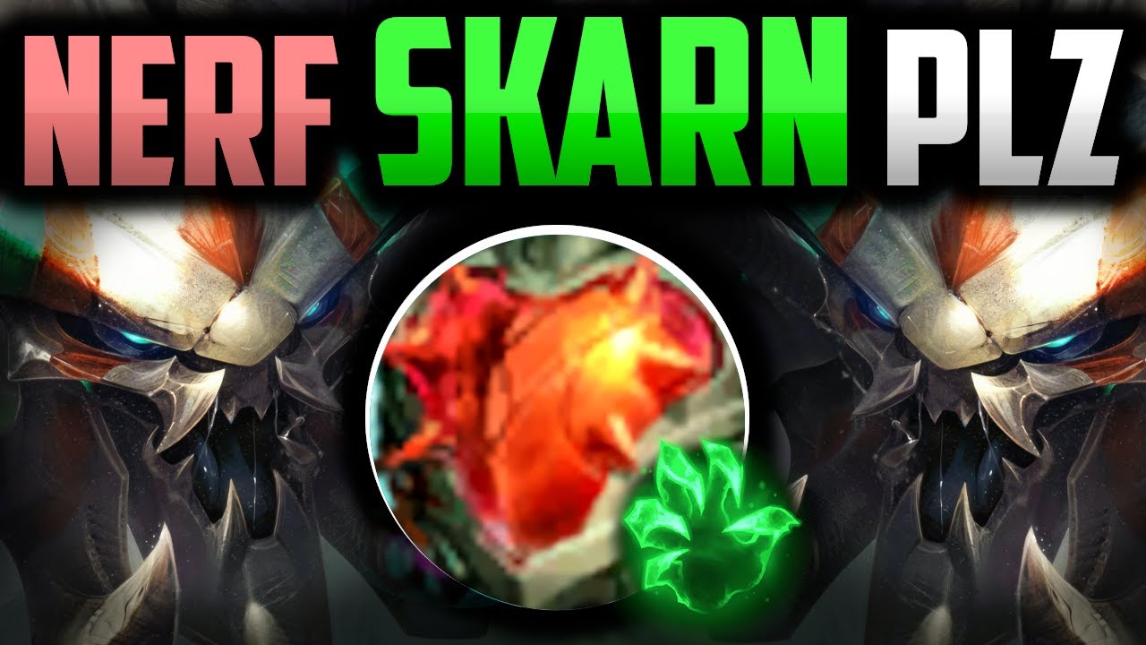 SKARNER JUNGLE IS CRACKED! (MOST DMG DEALT/TAKEN) How to Play Skarner ...