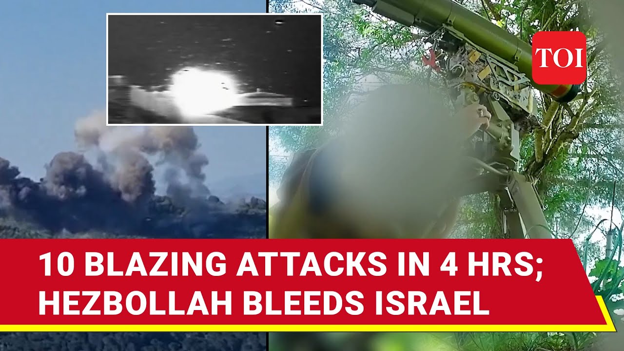 Hezbollah Pours Burkan Rockets On Israeli Sites; Nasrallah's Revenge ...