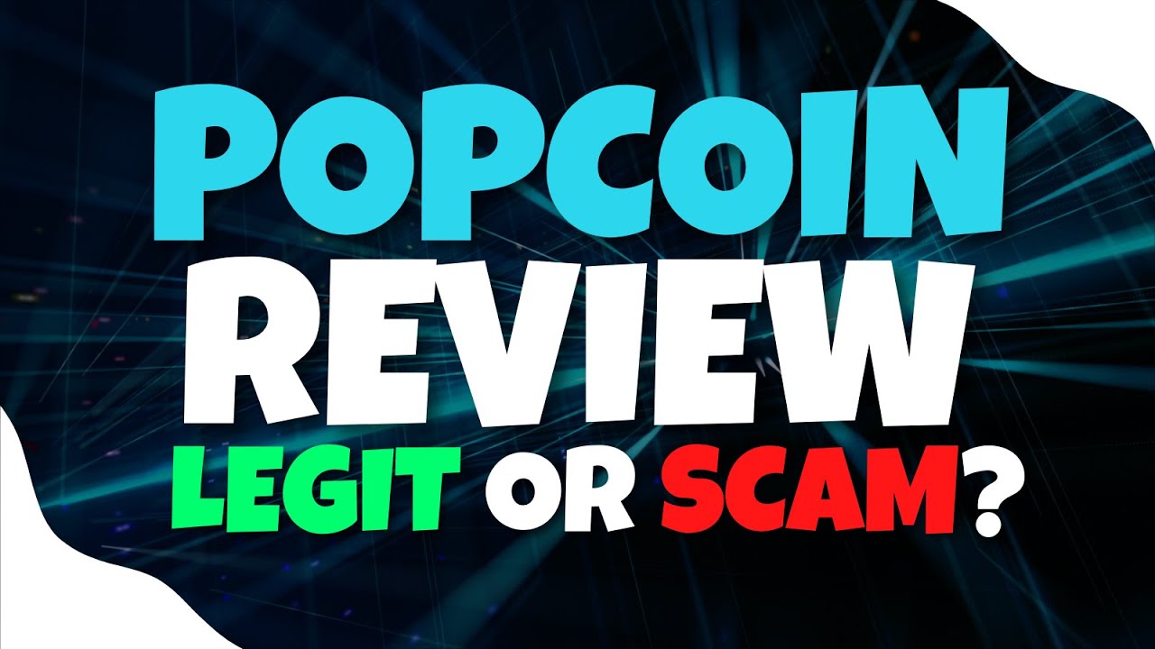CRYPTO POP TOKEN REVIEW: LEGIT OR SCAM? MUST WATCH BEFORE YOU... - YouTube