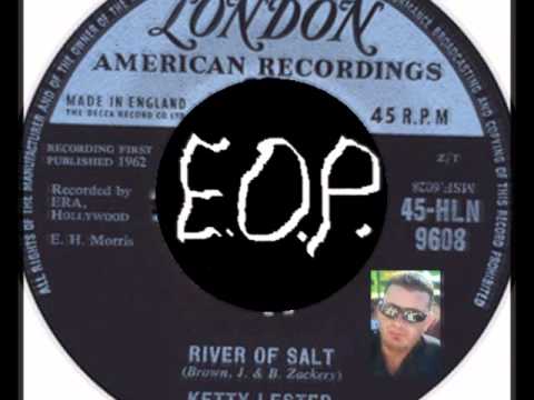 Enzo Oldies Popcorn-KETTY LESTER-RIVER OF SALT - (LONDON) - YouTube