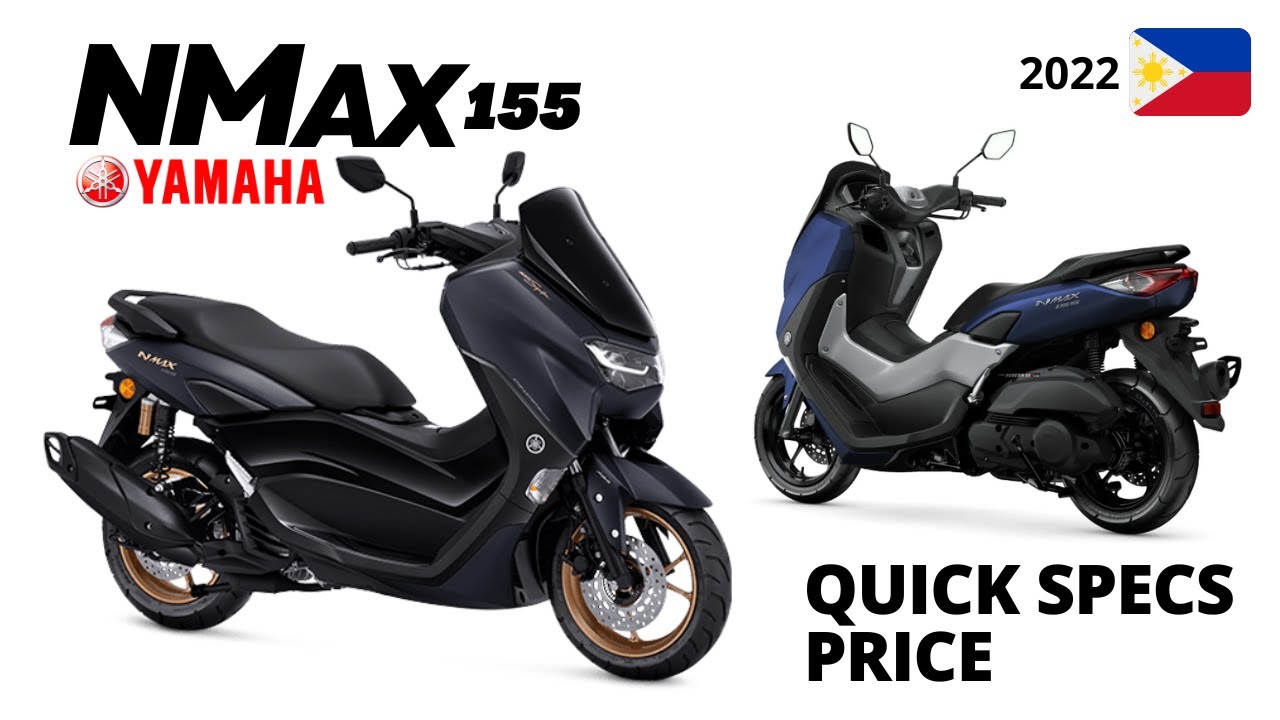 Yamaha NMAX 155 | Quick Specs and Price | 2022 Philippines - YouTube