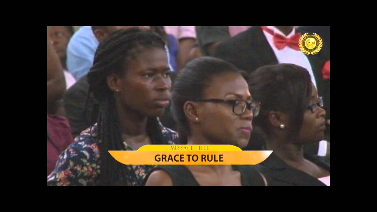 GRACE TO RULE PT 2 (APOSTLE EKOW ANSAH AGGREY) - YouTube