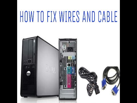 HOW TO FIX COMPUTER WIRE BASIC - YouTube