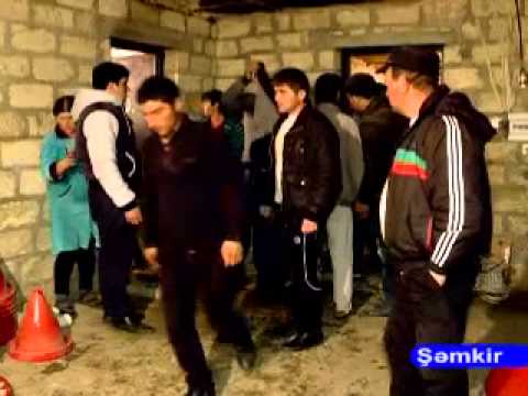 27.01.2015  Şəmkirdə ferma yandı