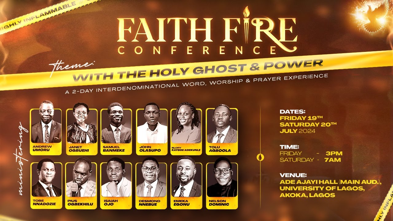 FAITH FIRE CONFERENCE (DAY 2) - 2024 - YouTube