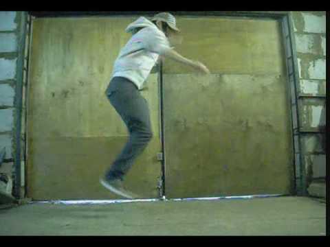 First Russian JumpStyle League | 1/2 FreeStyle | LonelyHawk VS wAve ...