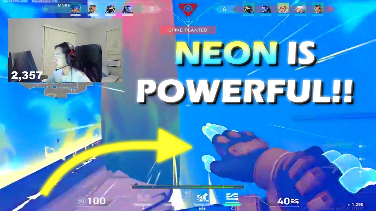 Xeppaa DEMONSTRATES the TRUE POWER of NEON.. - YouTube