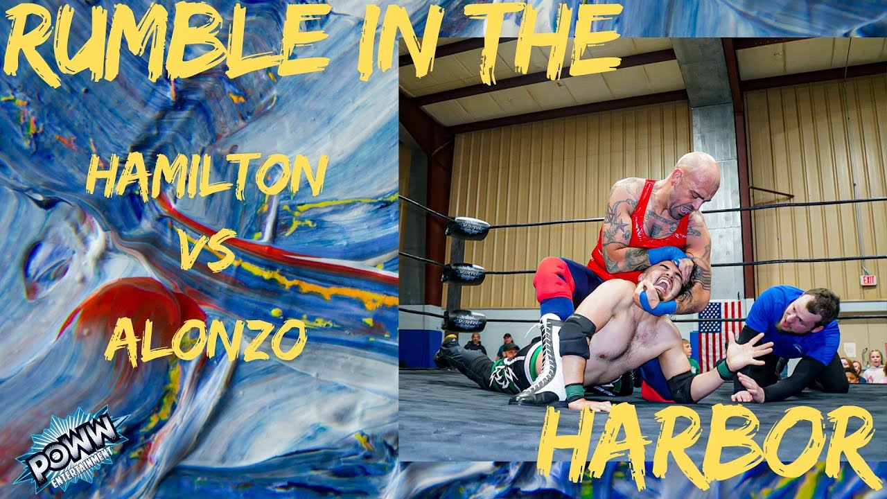 Rumble in the Harbor- A.C. Hamilton Vs Daniel Alonso (5-10-25) - YouTube