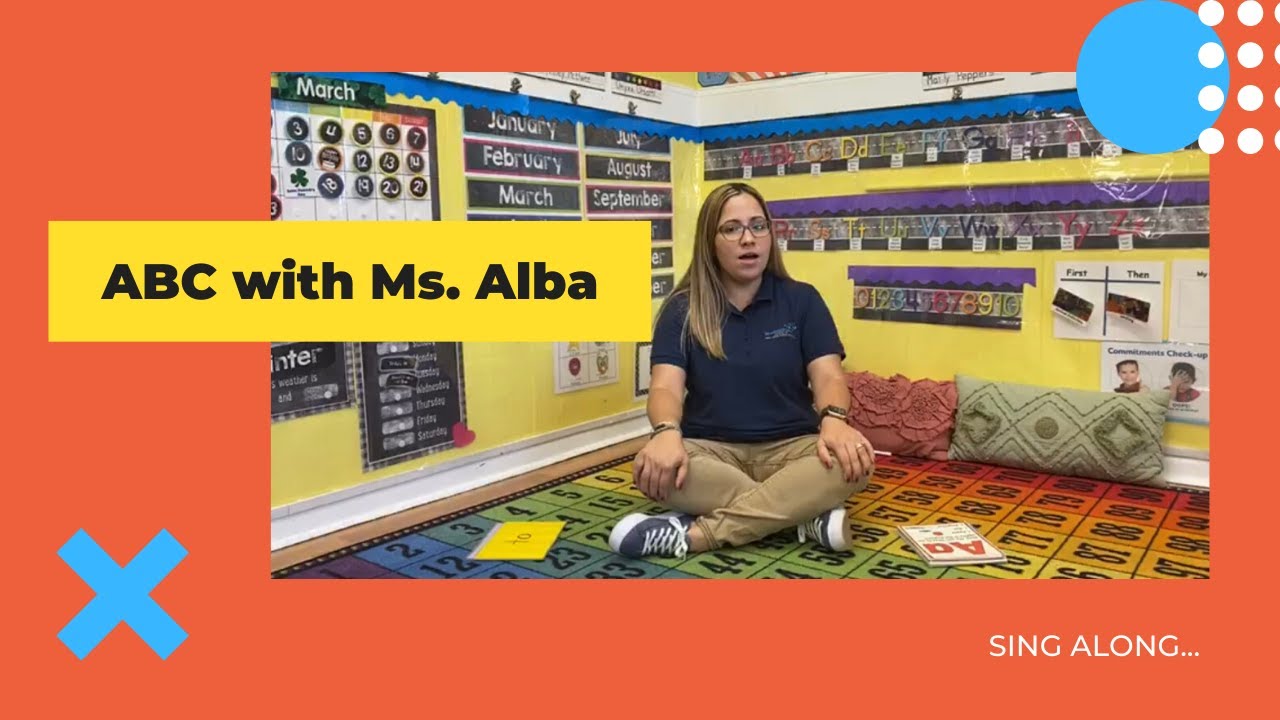 ABC with Ms. Alba - YouTube