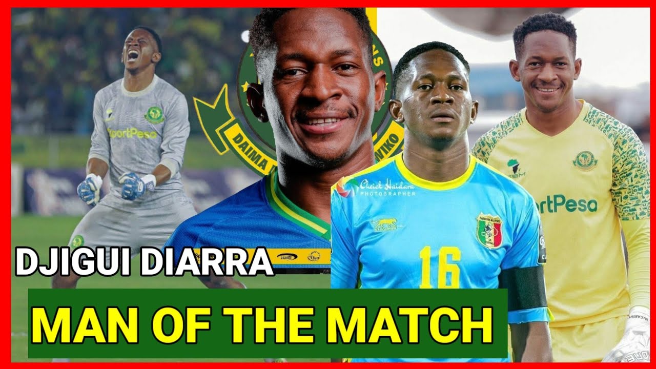 KUTOKA CCM KIRUMBA DIARRA KIPA YANGA AWA 'MAN OF THE MATCH' , KAGERA ...