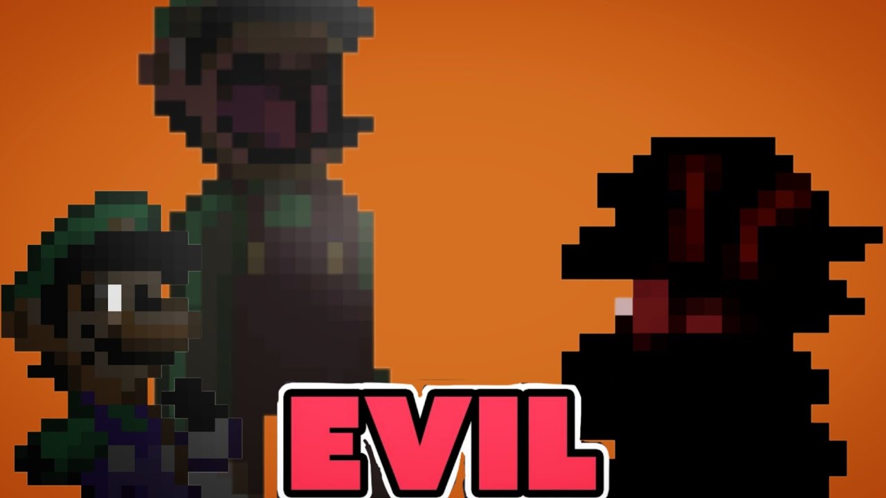 "Time To Strike Back" - Day 2 - (FNF CORRUPTION) - (Mario Mix) - Mario ...