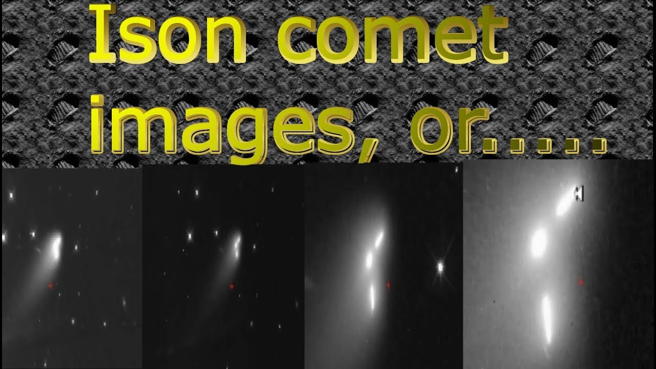 ISON alert real picture hubble ISON . Ison comet images .. - YouTube