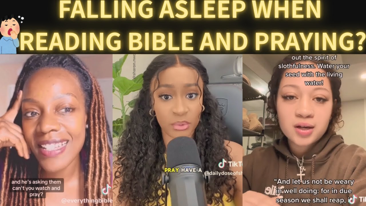 The Spirit of Slumber is ATTACKING Christians! How to BREAK FREE NOW ...
