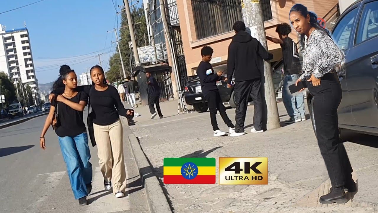 Gerji ( Unity university ) , 🇪🇹 Addis Ababa walking Tour 2025 ...