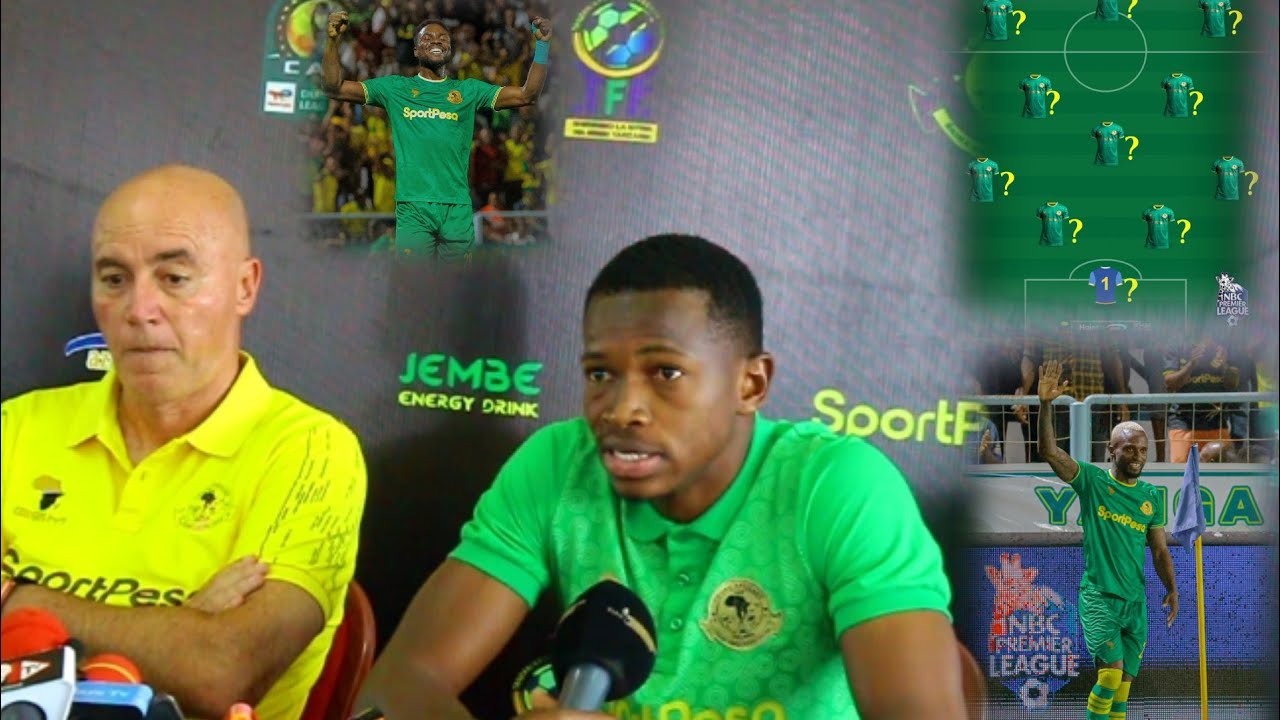 SIKIA Kauli Nzito MSHERI Mbele Ya Kocha GAMONDI | 'Tumecheza Chini Ya ...