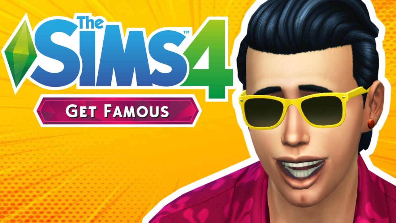 The Sims 4 Get Famous | A STAR IS BORN! Part 1 - YouTube