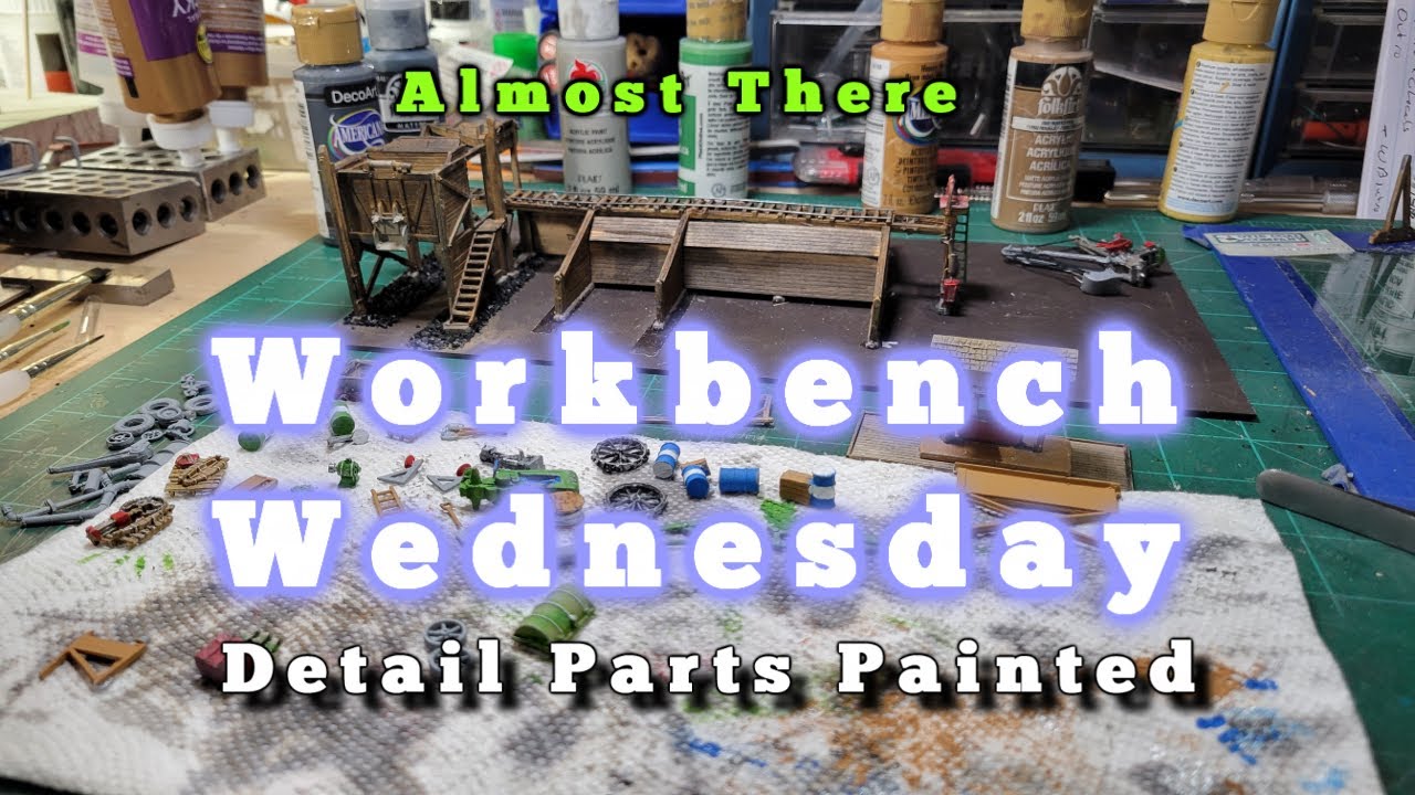 Workbench Wednesday - At It Again - YouTube