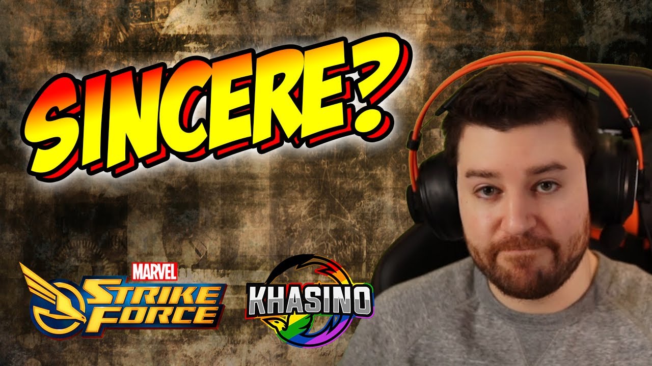 Apology from Khasino. What Happened and Aftermath - YouTube