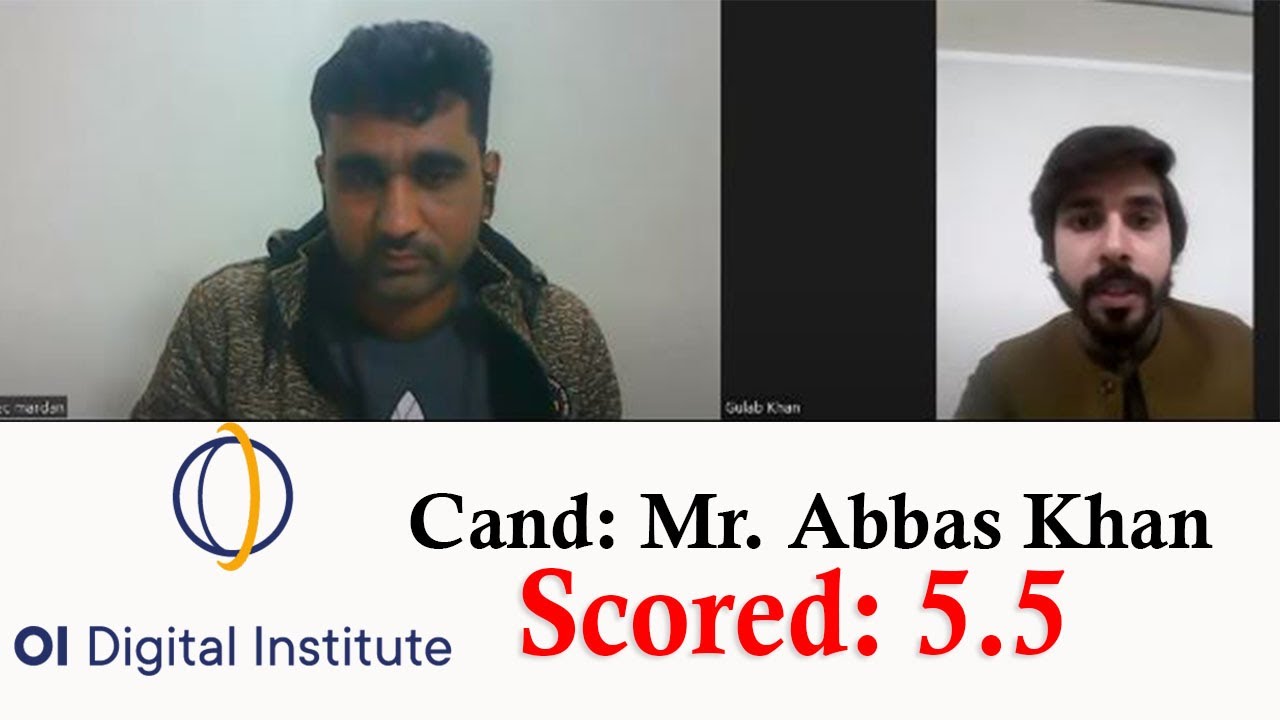ELLT Speaking Module: Oxford Test - Scored 5.5 band - YouTube