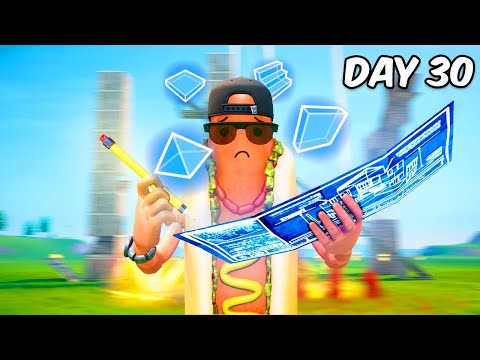 I Trained for 30 Days in Fortnite