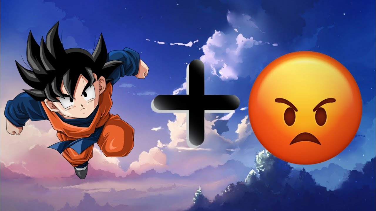 DRAGON BALL CHARACTER 🐉 IN [ANGRY MODE 😠] - YouTube