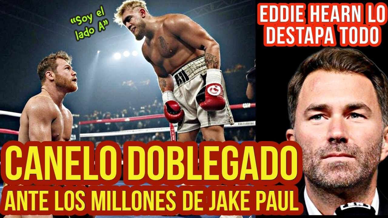 Canelo vs Jake Paul, CANELO PREFIRIÓ DINERO ANTES QUE LEGADO - YouTube