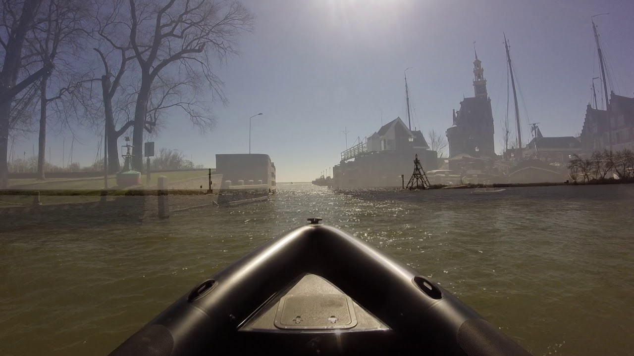 Varen Markermeer 5 april 2020 - YouTube