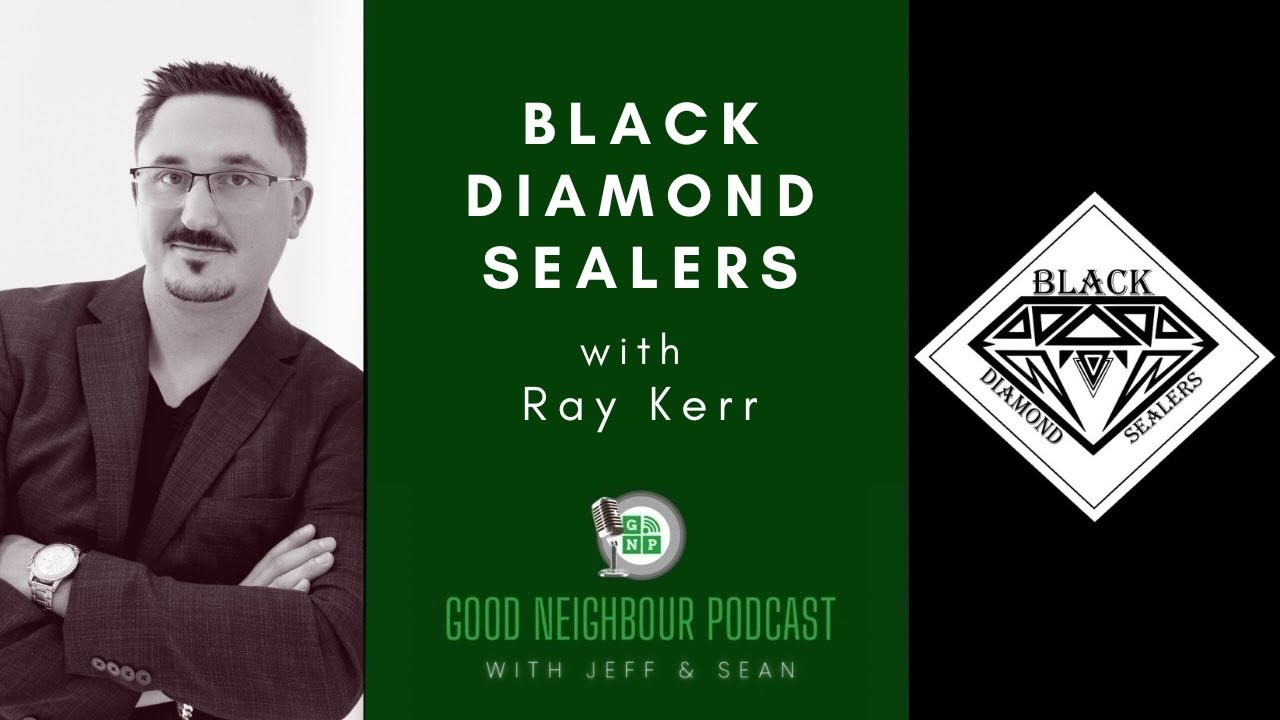 Ray Kerr of Black Diamond Sealers - YouTube