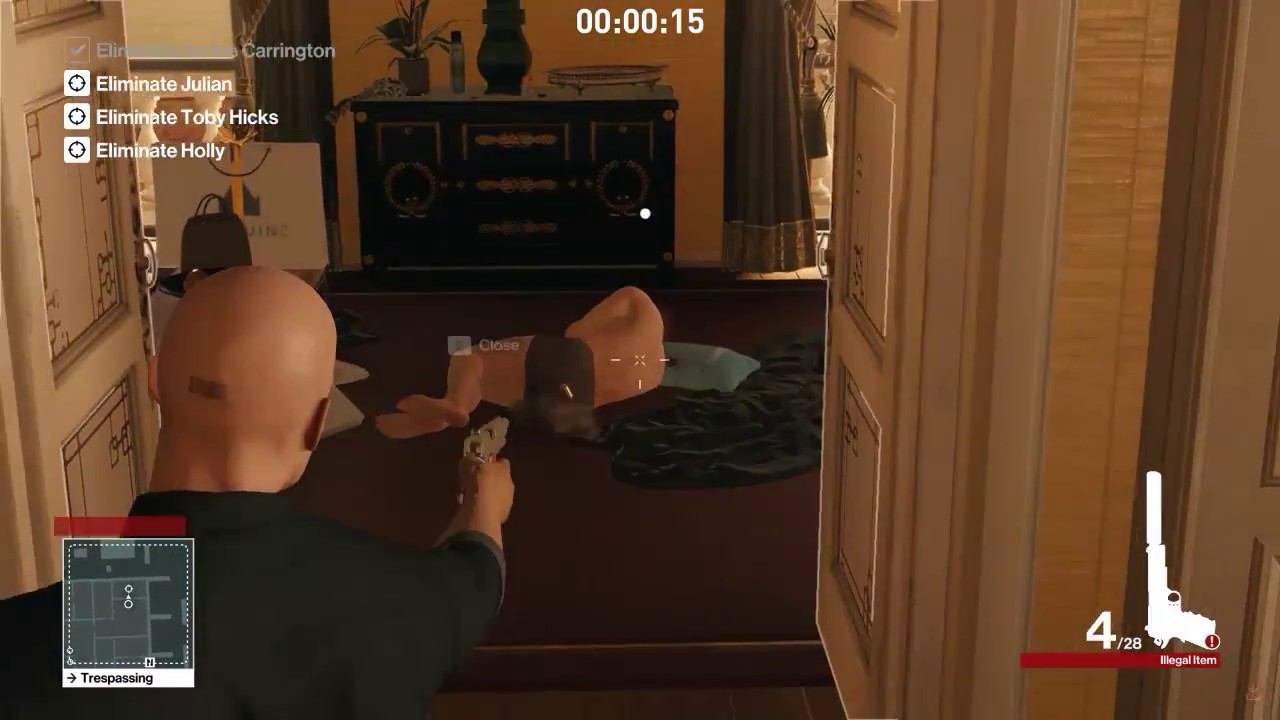 HITMAN - NPC Destroyer - Featured Contract /SA/SO - YouTube